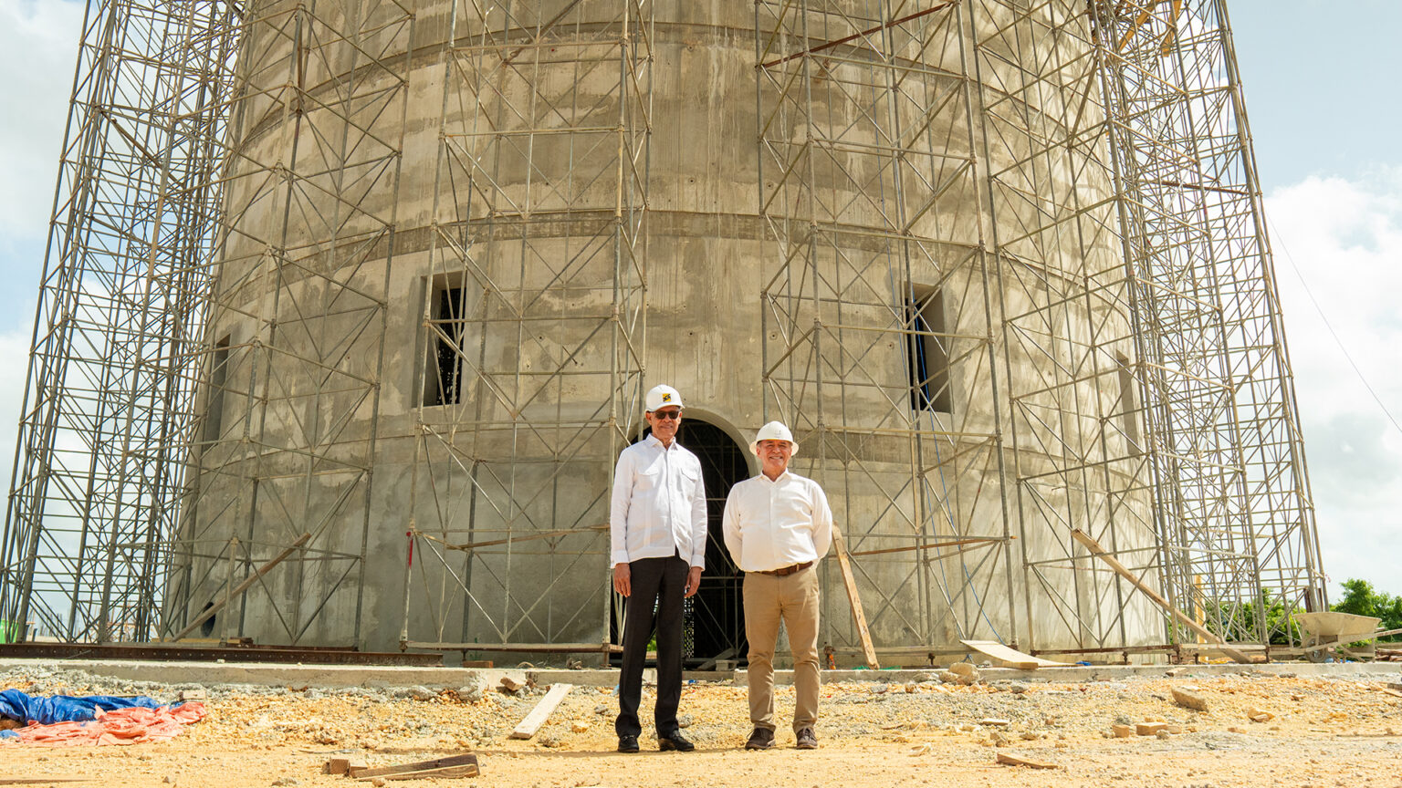 Rector del ITSC visita Ciudad Juan Bosch para iniciar una alianza ...