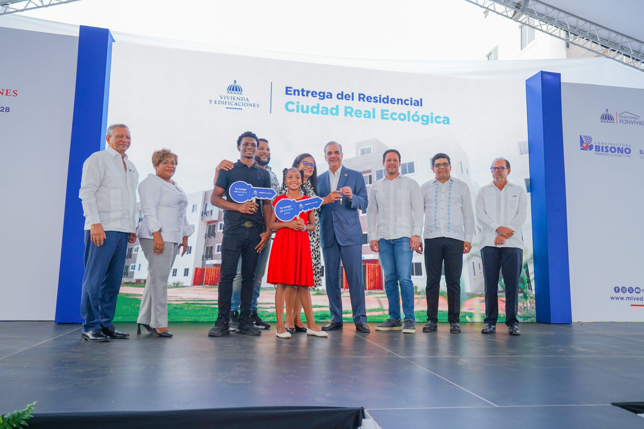 ITSC presente en entrega de 488 apartamentos encabezada por el ...